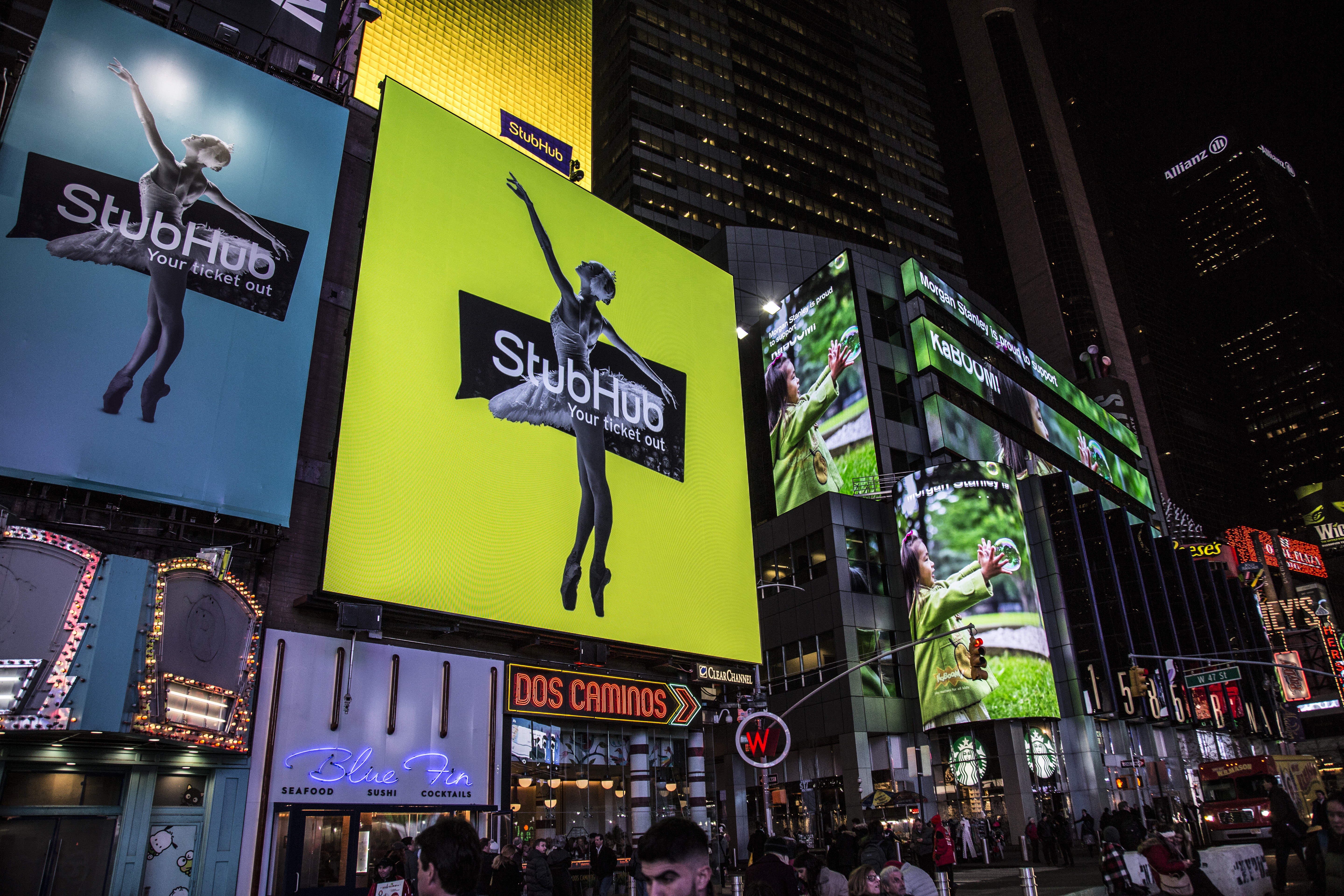 Daktronics on Display During New York Digital Signage Week