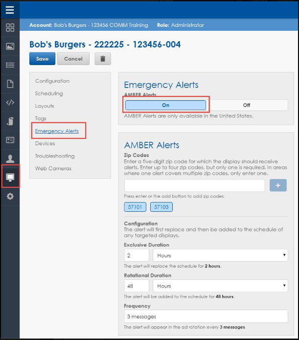 All about AMBER Alerts