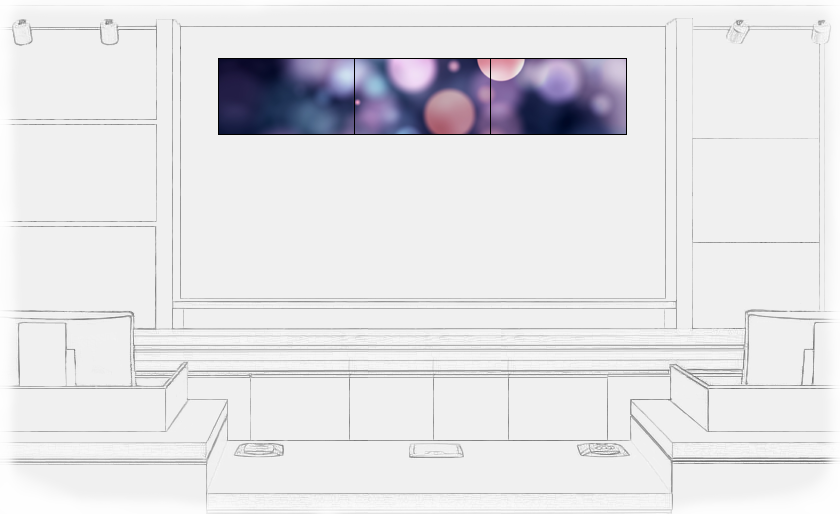 LCD Video Walls