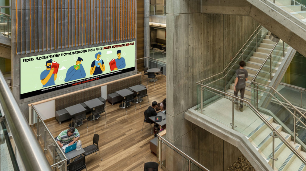 How Digital Signage Elevates & Enhances Education Environments