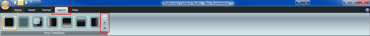 Laying Out the Layout Storyboard