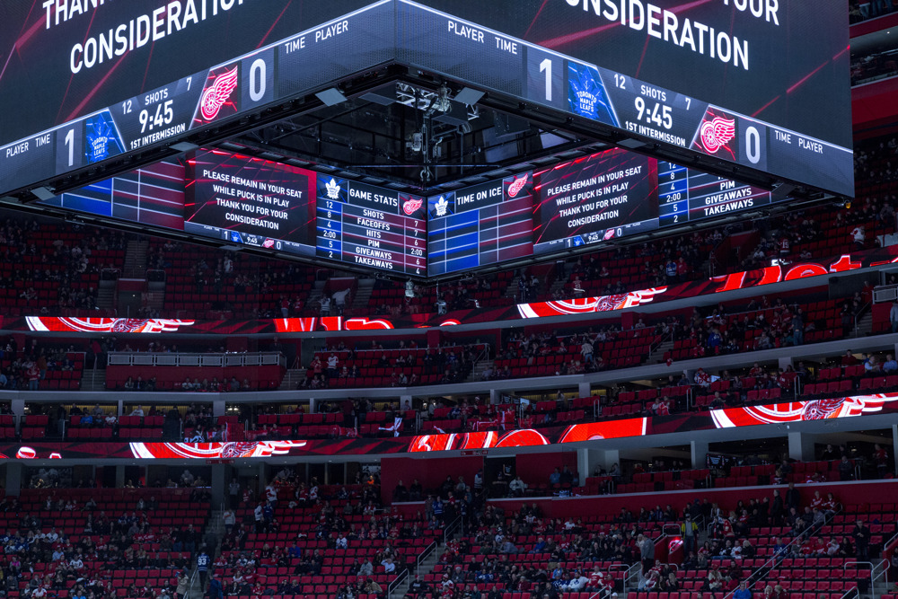 9 Creative Places to Put Digital Signage in Sports Venues