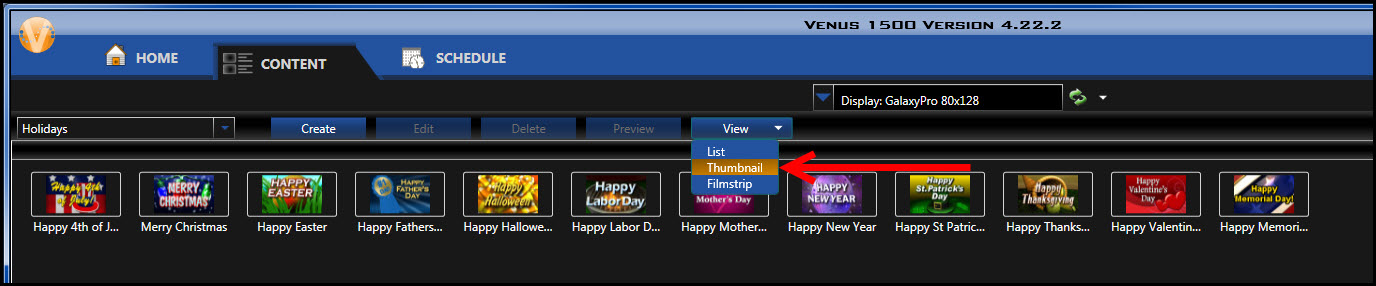 Keeping Tabs on Your Tabs: The Content Tab (Venus 1500 Hub)