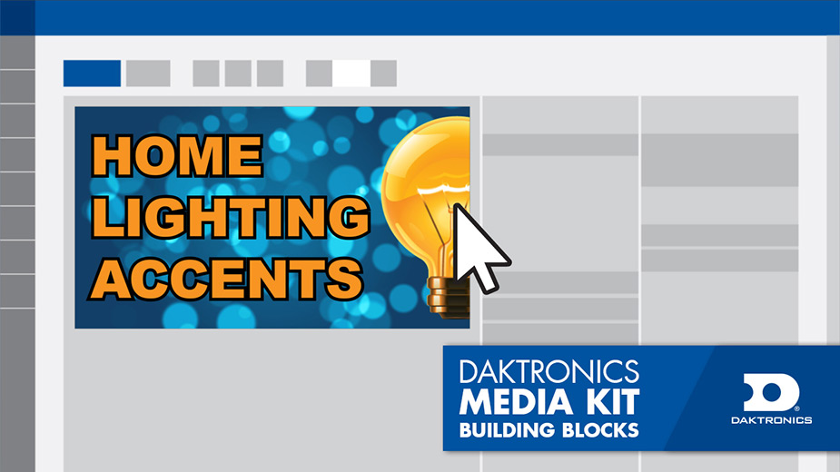 New Daktronics Media Kit Offers Customers Unlimited Customizable ...