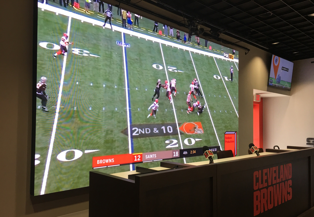 Exploring New Opportunities – Digital Press Conference Backdrops