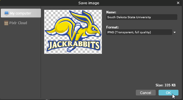 With A Little Help . . . Transparent Images