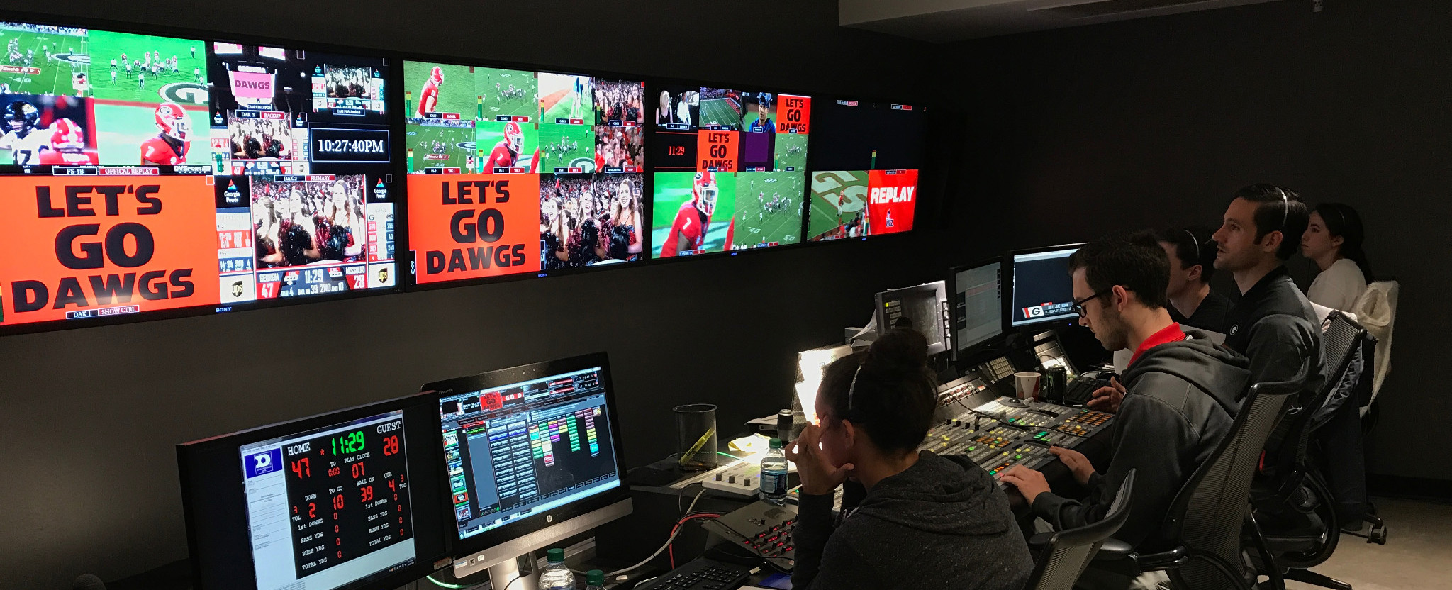 University of Georgia Brings Broadcast Feel to In-Stadium Experience