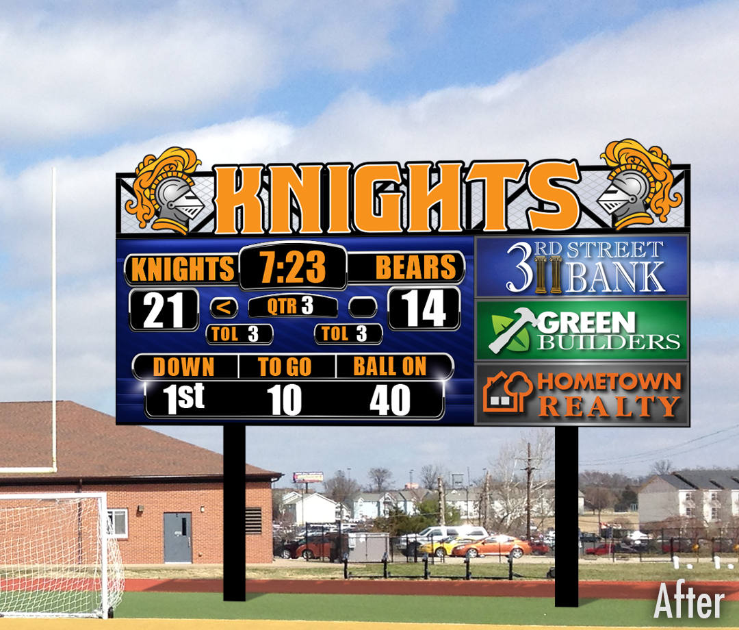 Go Digital - Upgrade Scoreboard to Video