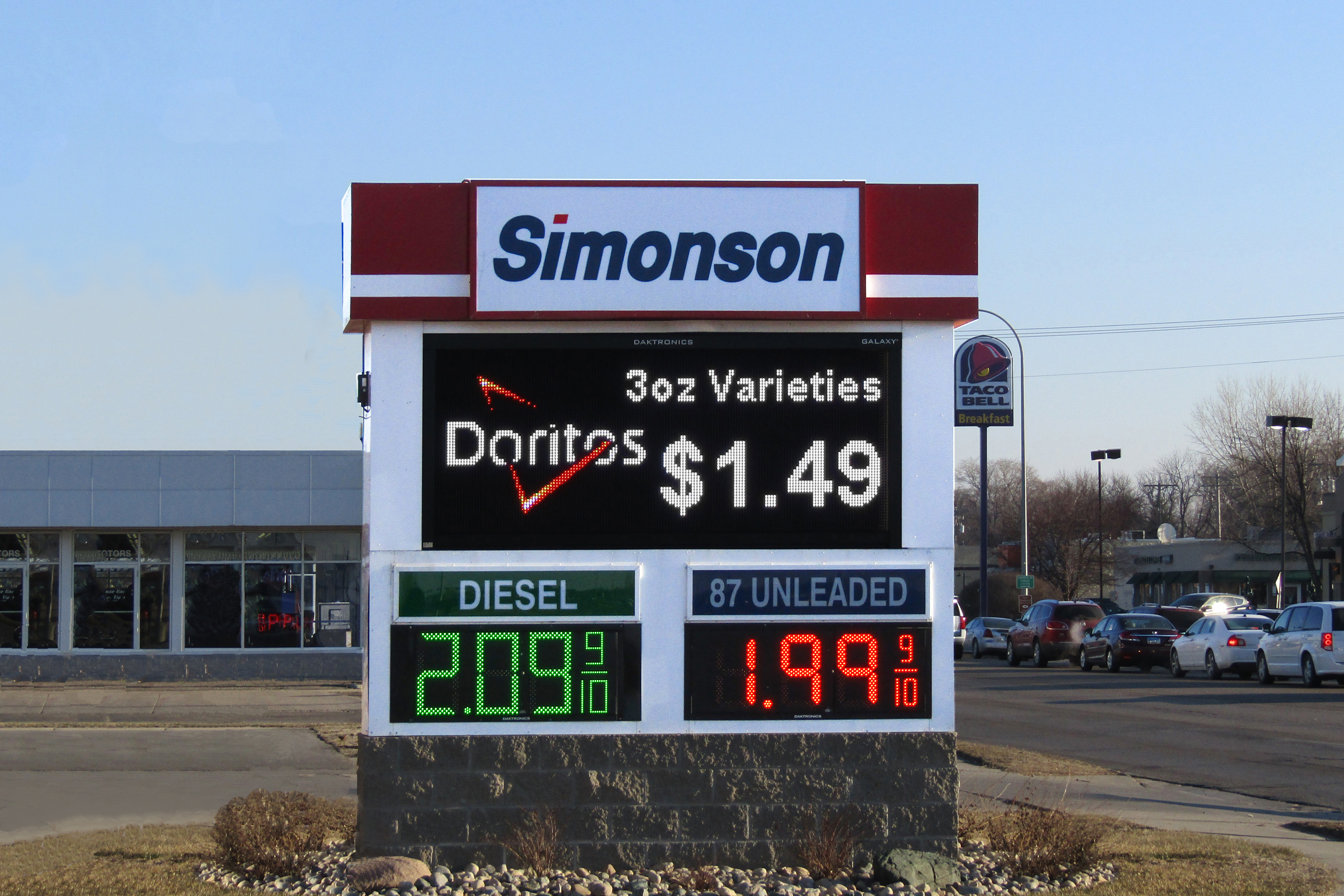 Why a Family-Owned Chain Uses LED Signs at 14 Locations