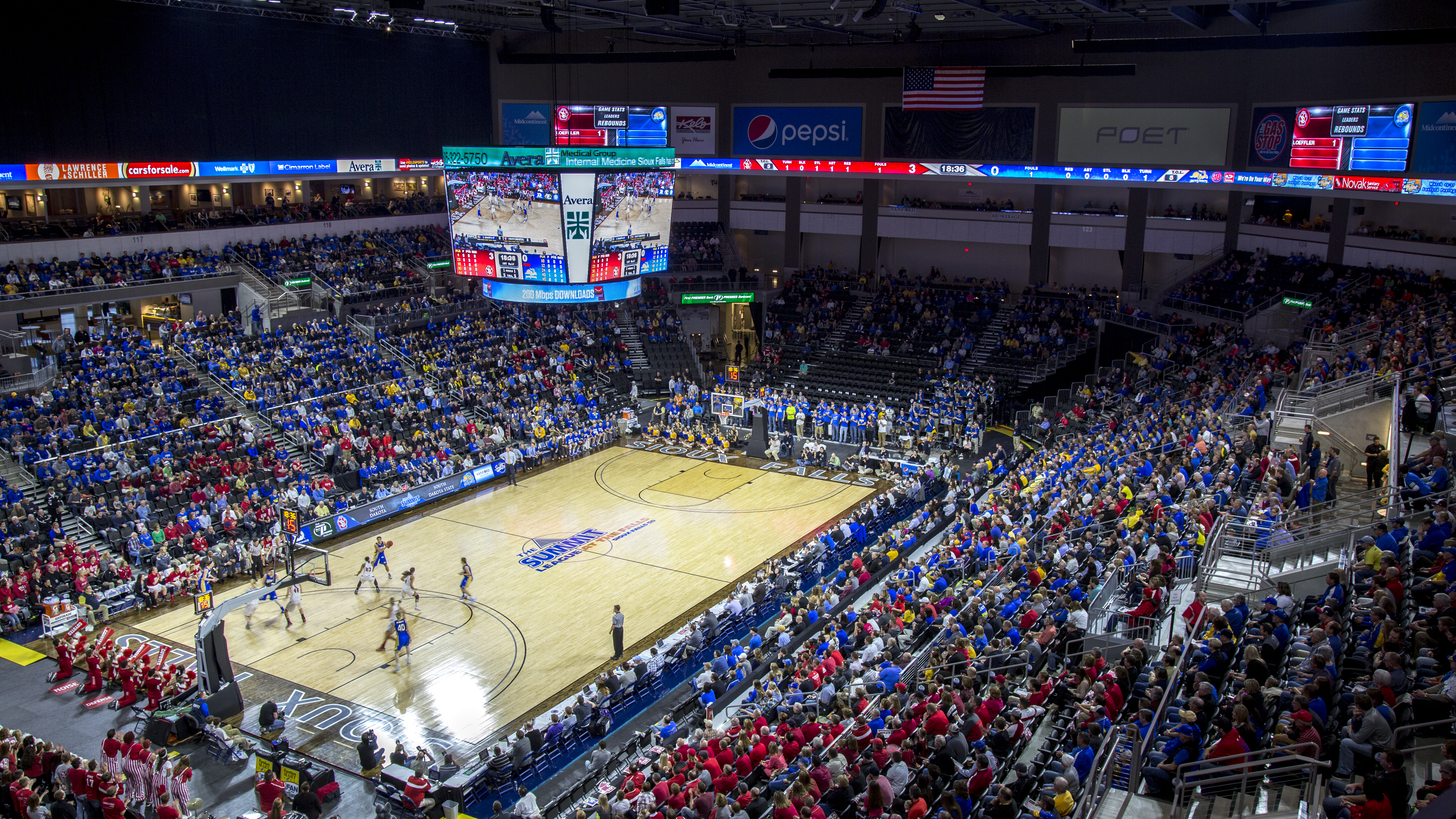 Daktronics is Heading to Basketball’s Summit