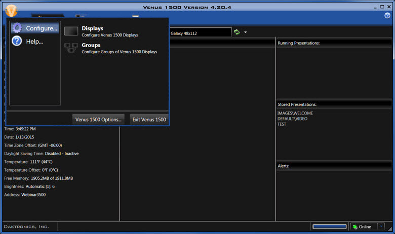 Venus® 1500 Scheduling Tips Revisited