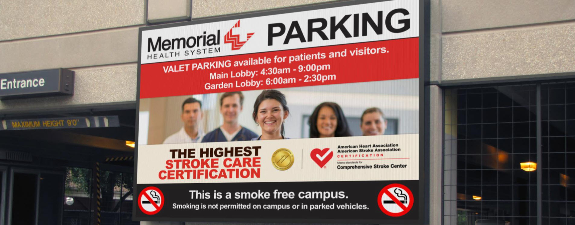 National Brand Digital Sign Program | LED Signs for Corporate Chains