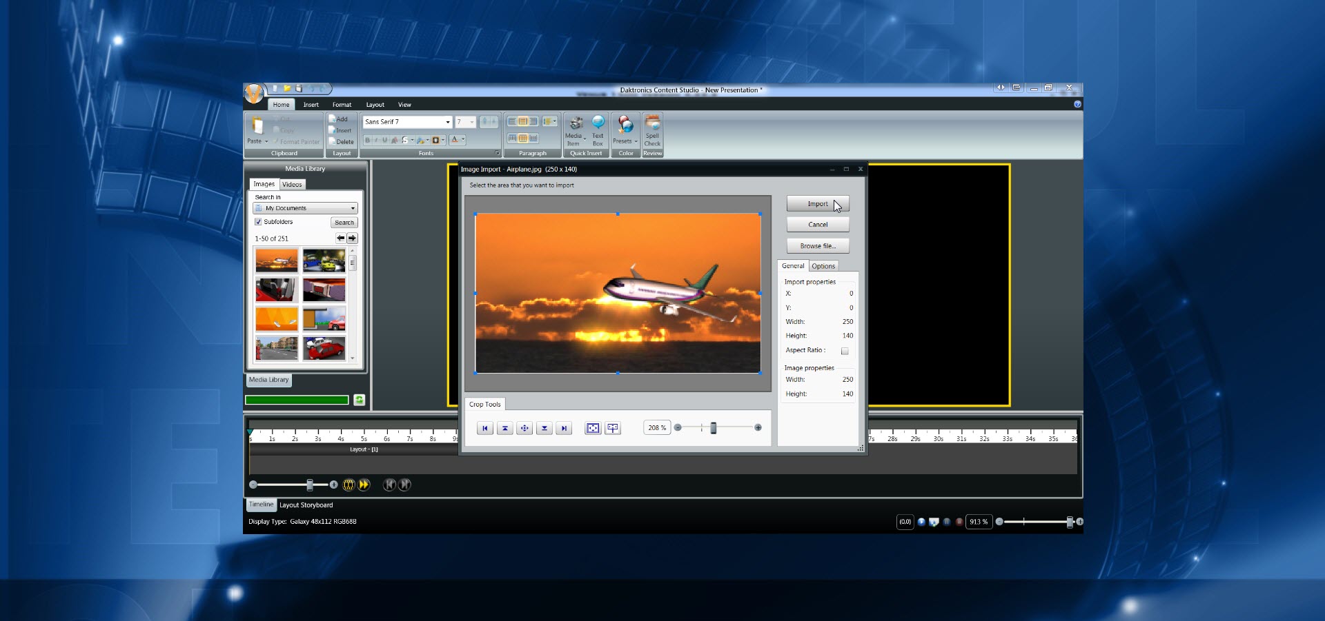 How to Import Your Own Media into Content Studio