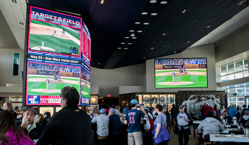 9 Creative Places to Put Digital Signage in Sports Venues