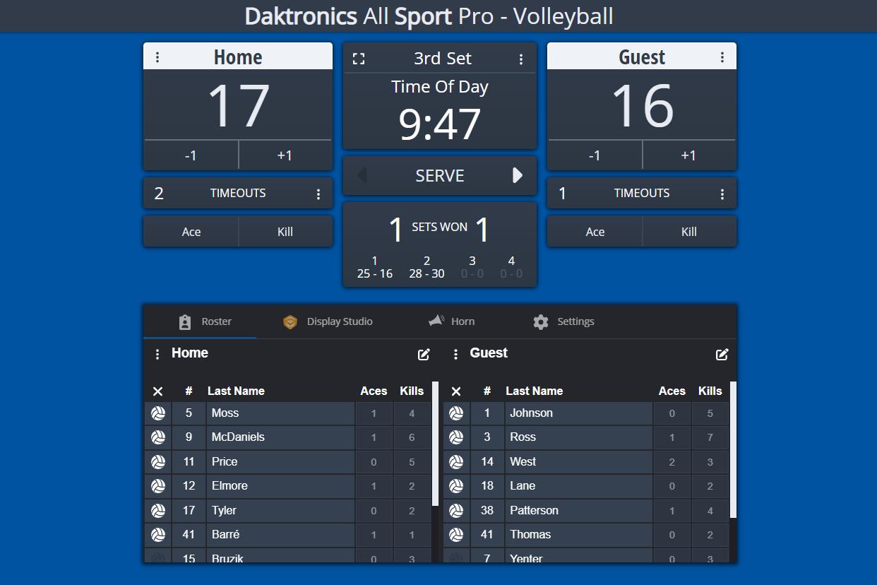 All Sport Pro Software Suite