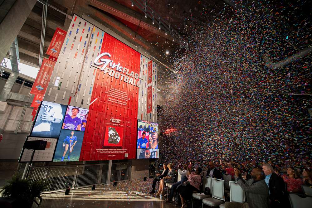 Set! HIKE!!! – Professional Football Kicks Off with New LED Installations