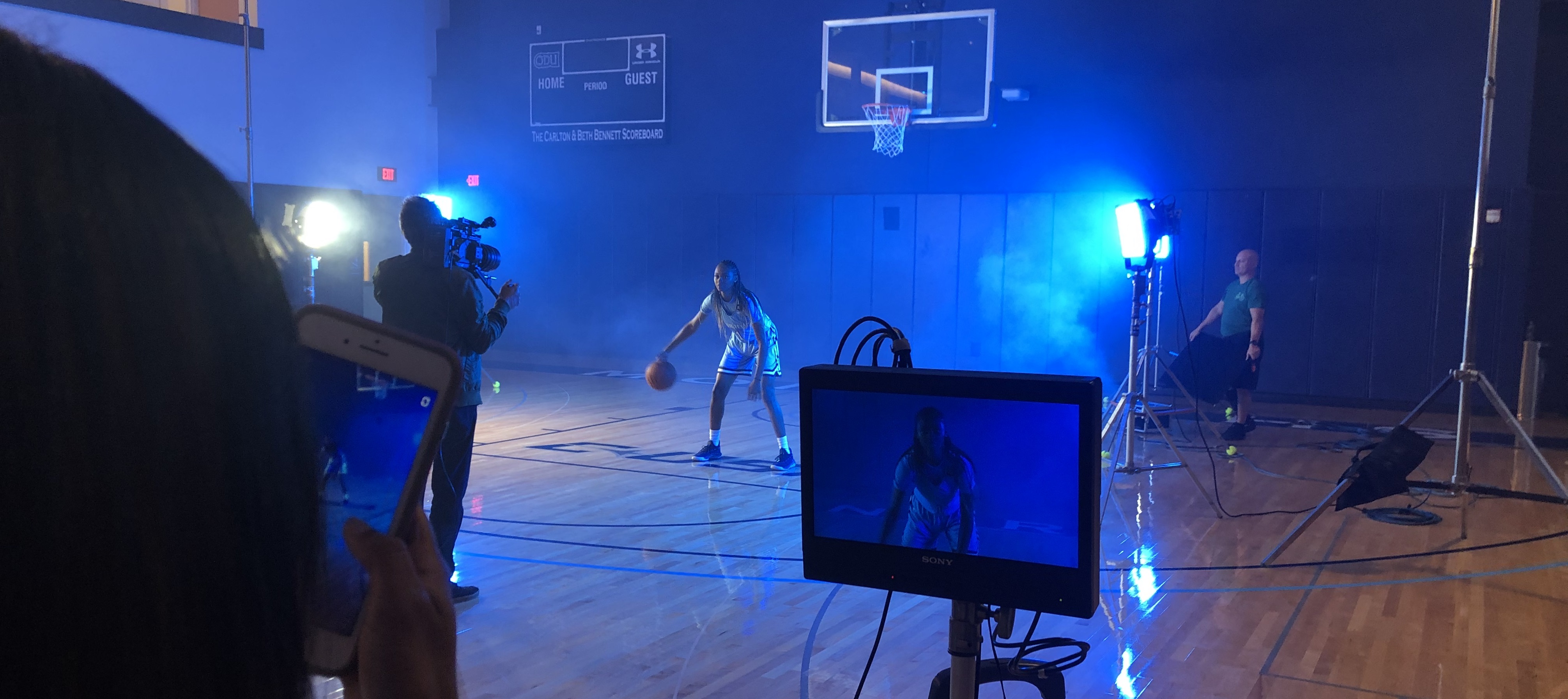 A Lights Out Partnership with Old Dominion University