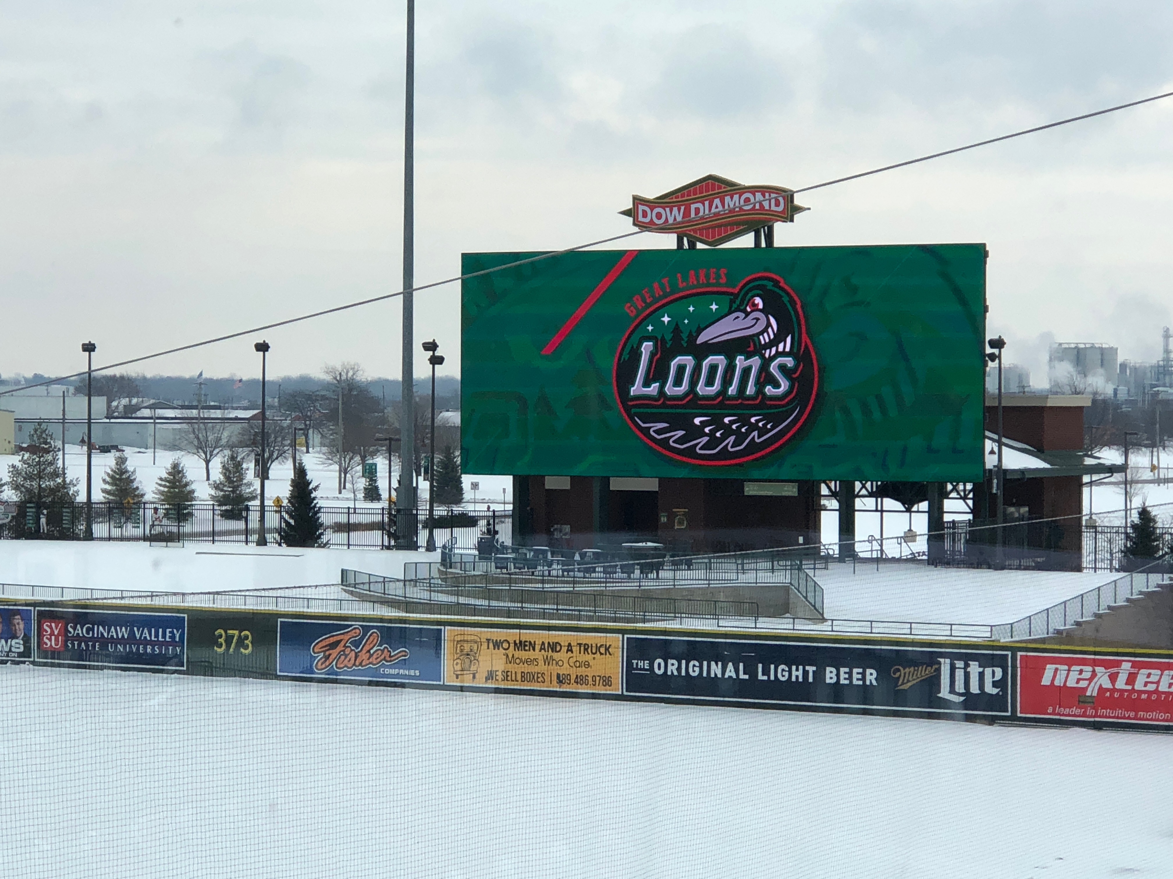 Loons “Dive in” to 2018 with a Daktronics upgrade