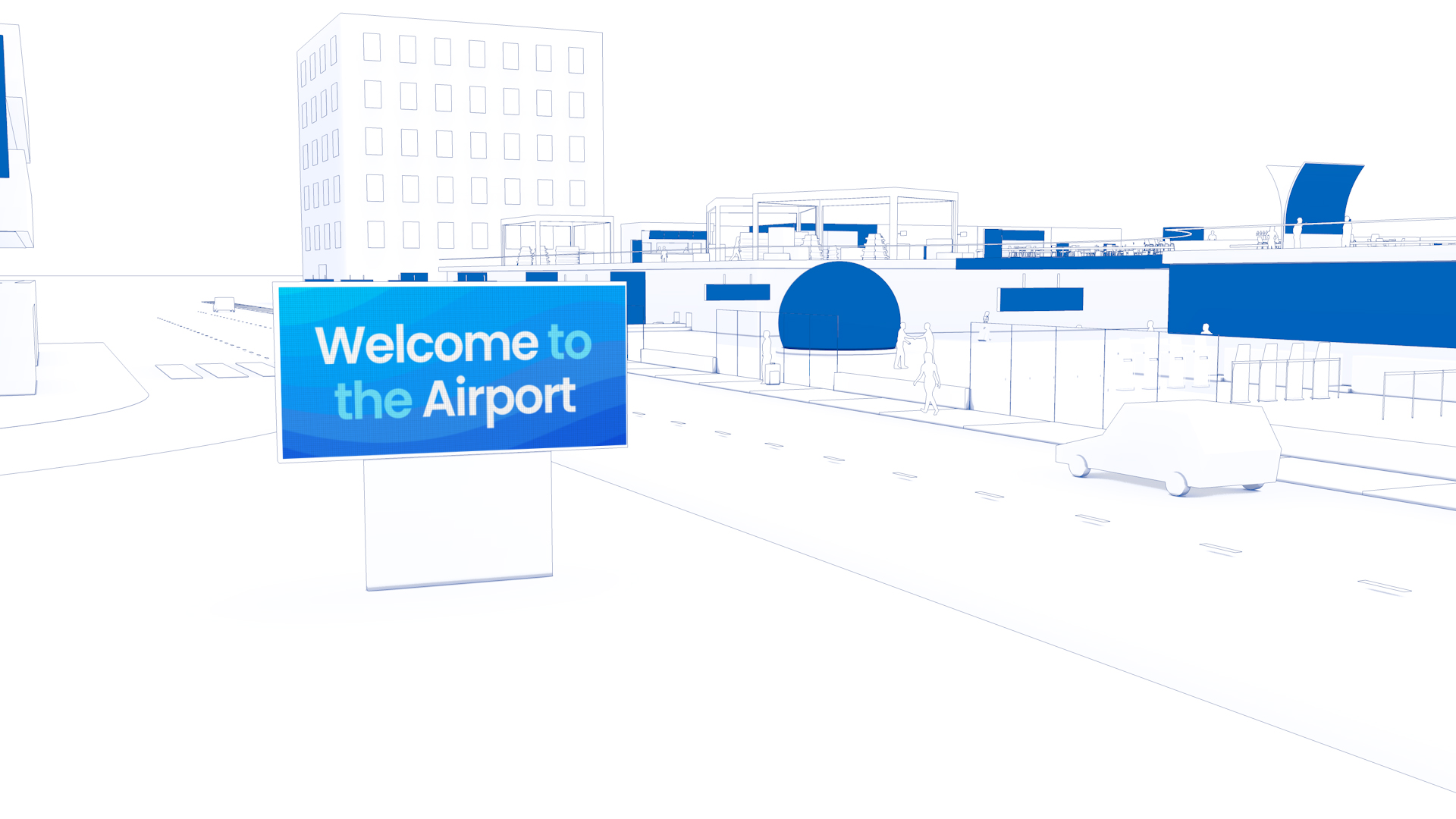 LED Technology for Airports