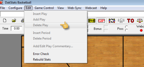Ending and restarting the game DakStats