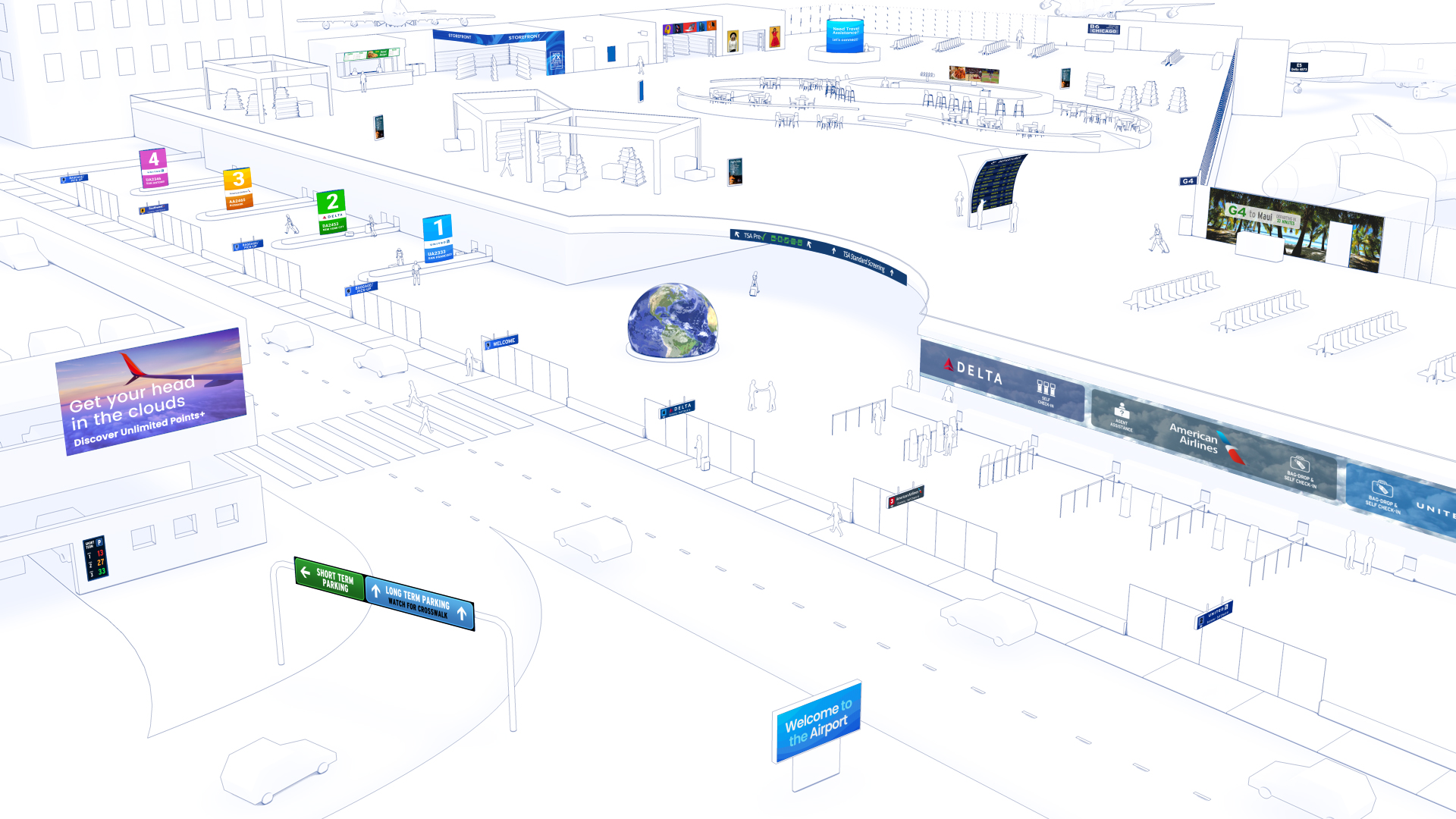 LED Technology for Airports