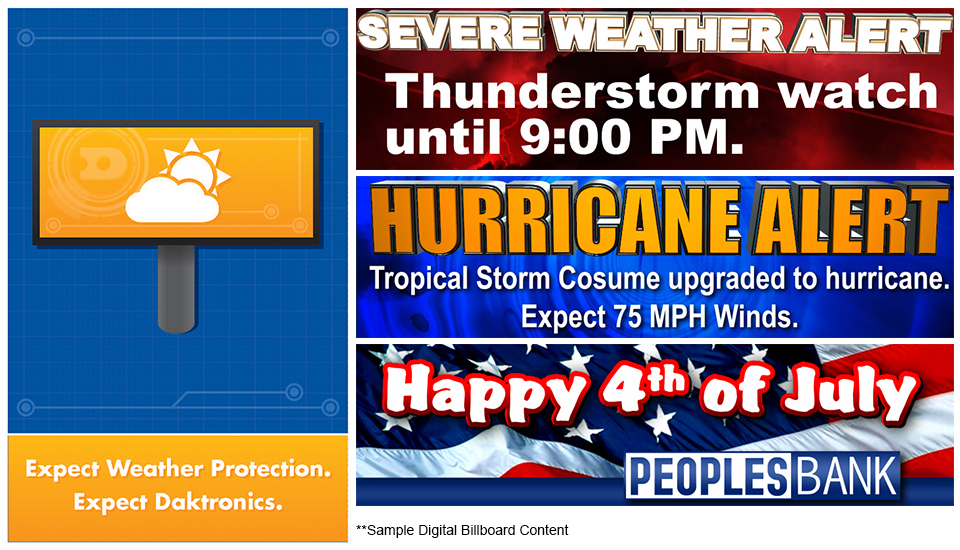 Is Your Digital Billboard Weather Ready?