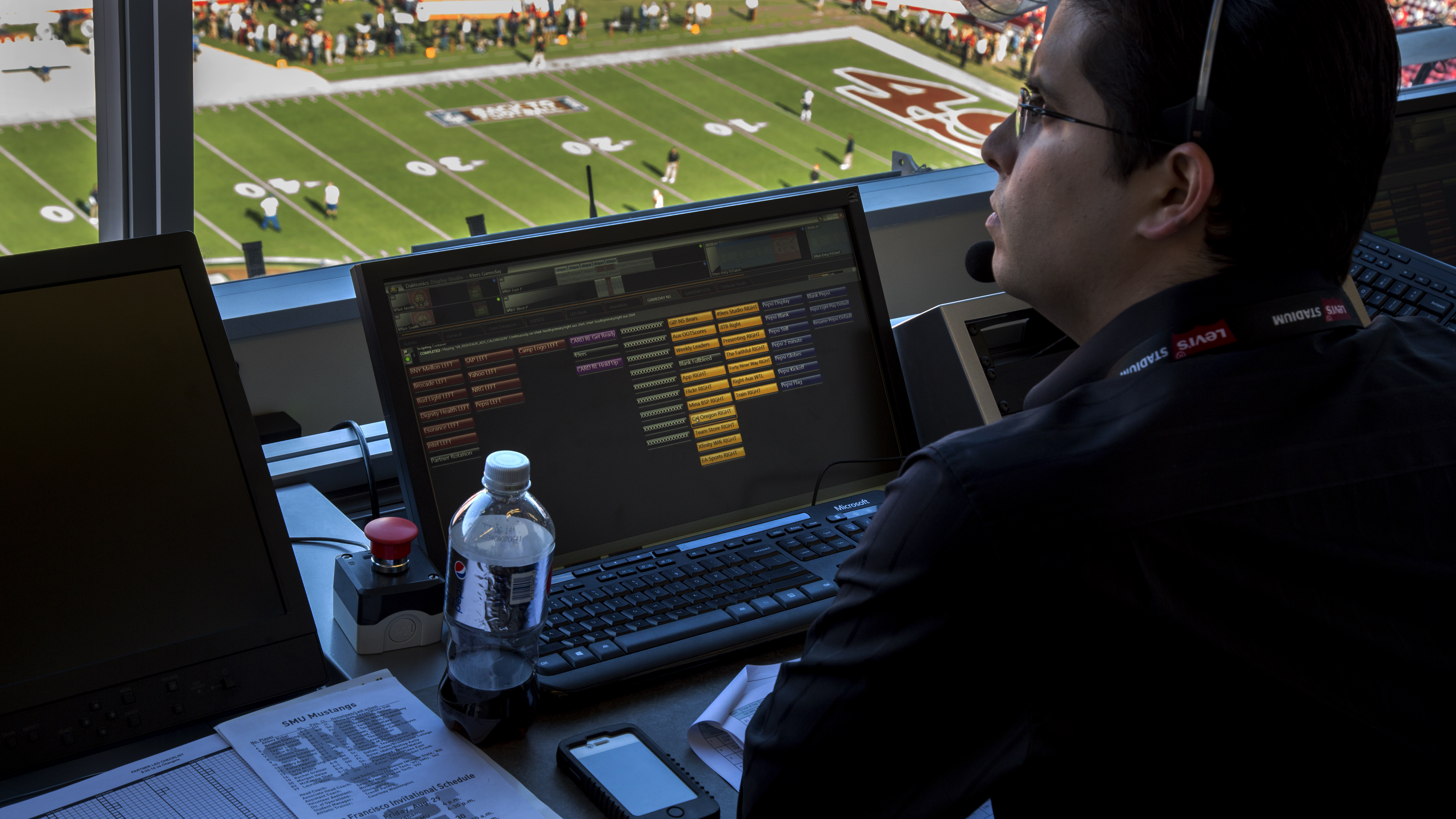 Event producers prepare for NCAA and NFL seasons