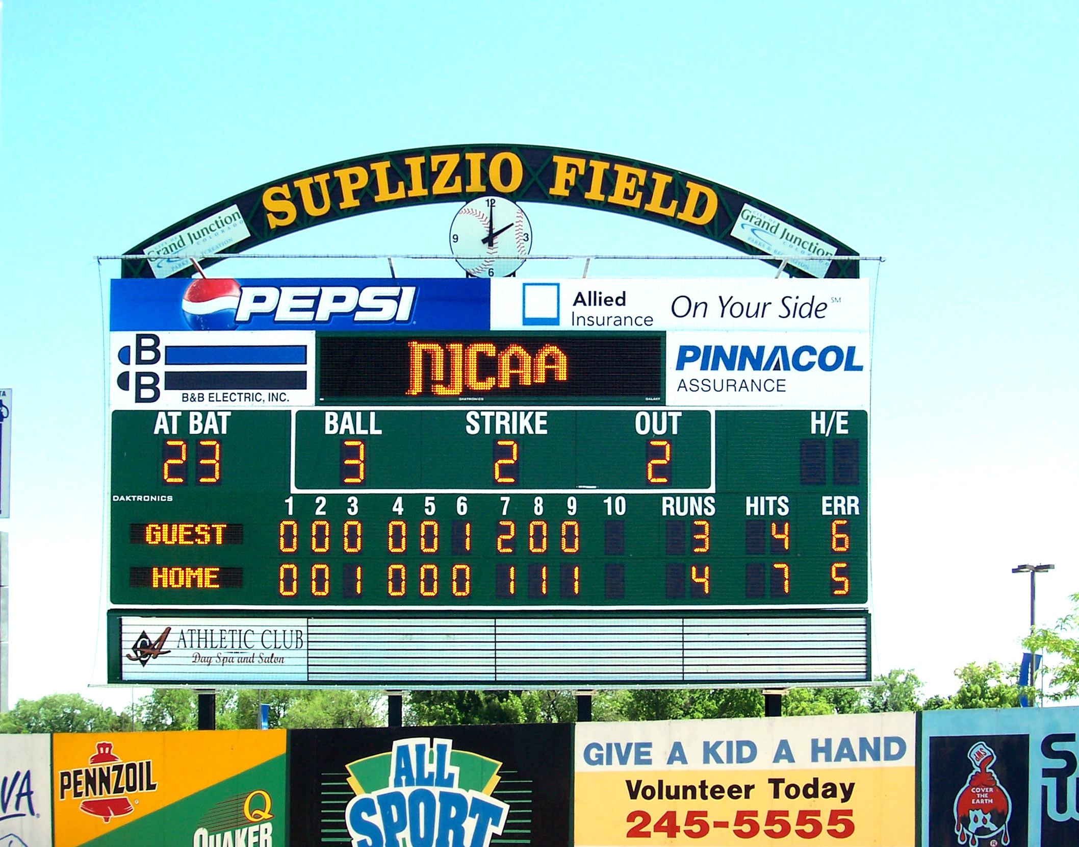 Daktronics To Help Minor League All-Stars Shine