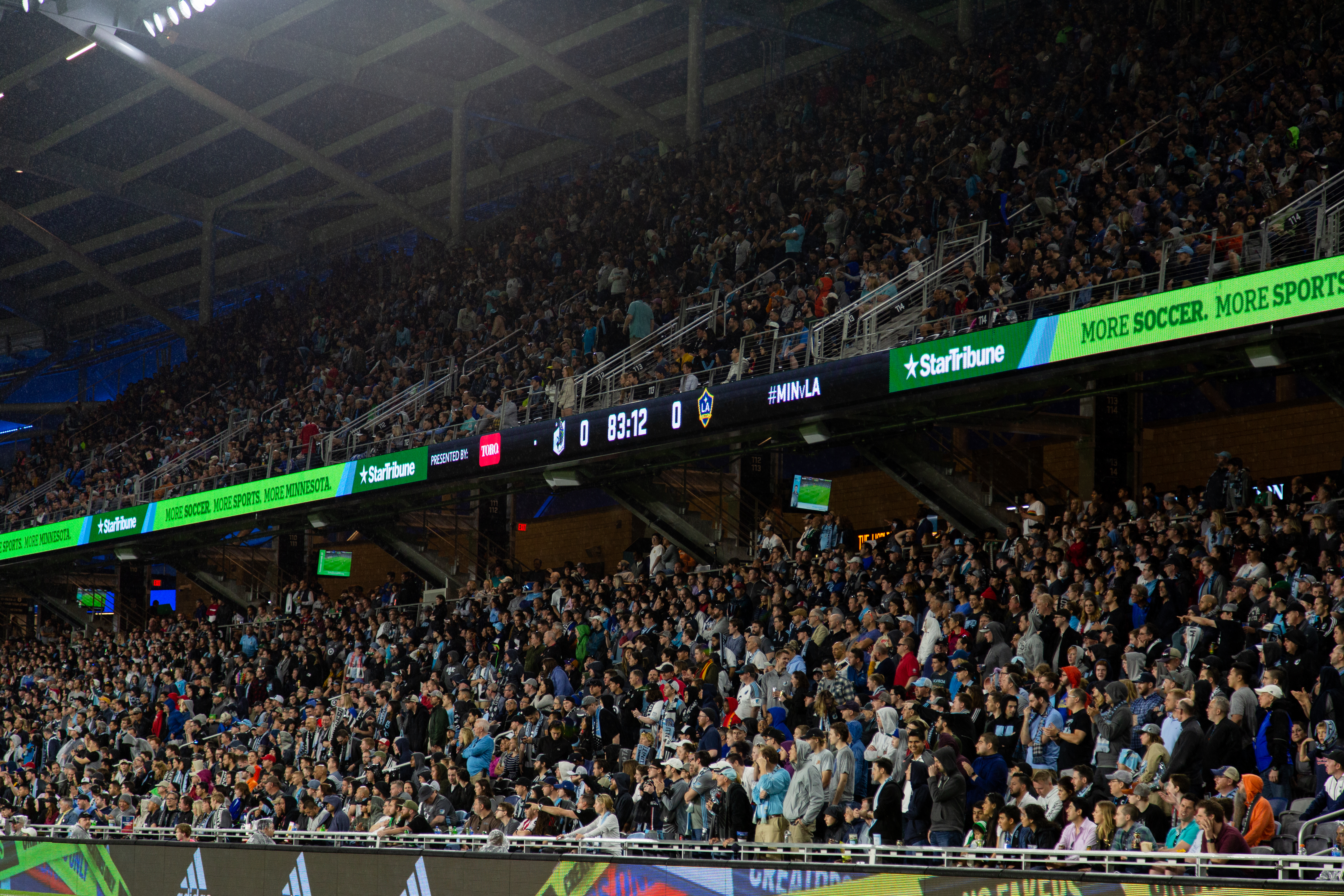 Changing the ribbon board game with Daktronics ProRail® system