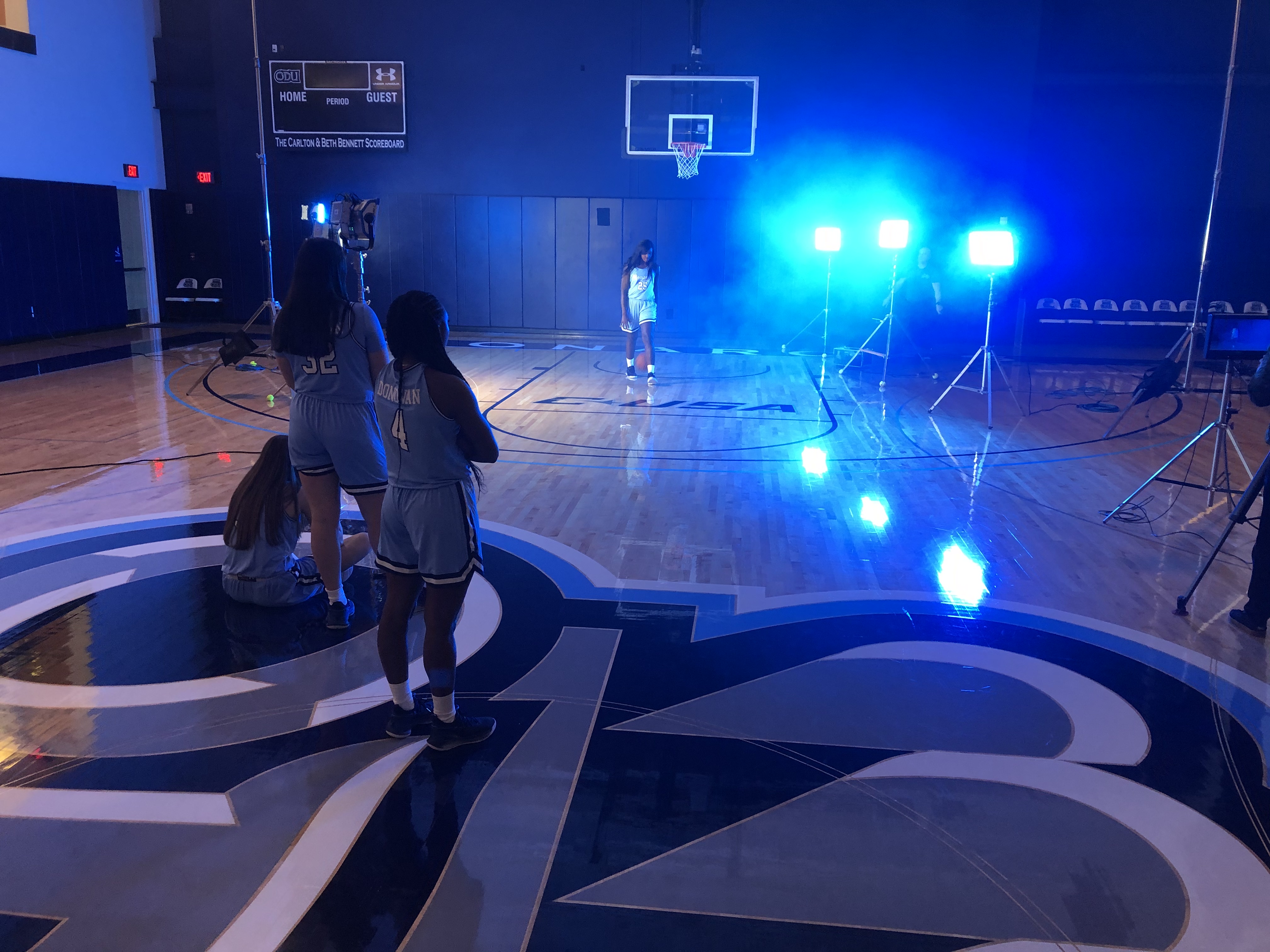 A Lights Out Partnership with Old Dominion University