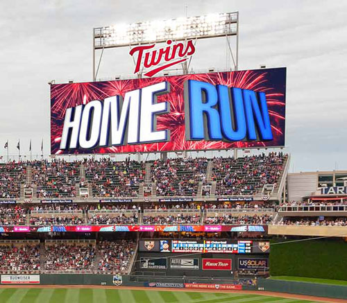 Daktronics :: Scoreboards, LED Video Displays, Message Signs, Billboards