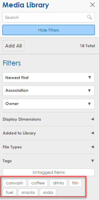 Convenience Store Tagging Tips