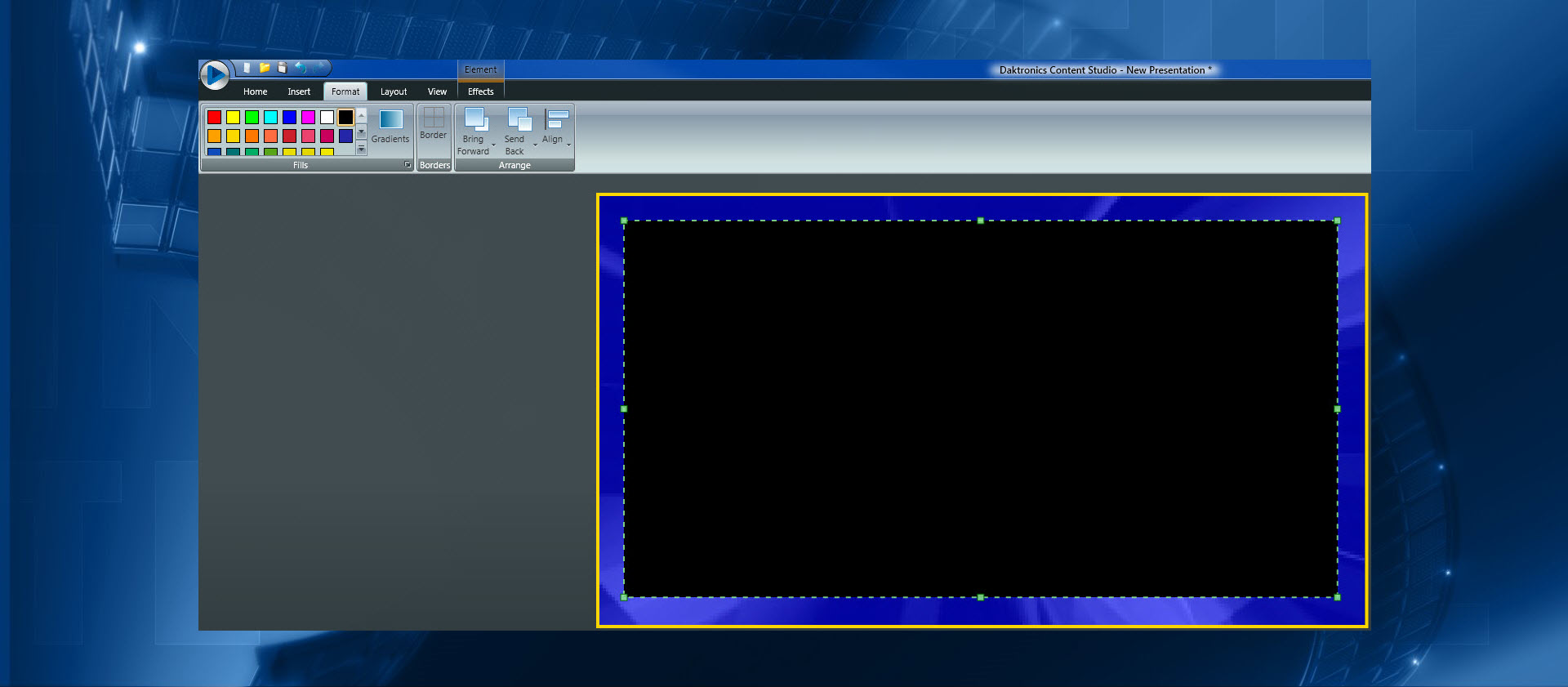 Create Breathtaking Borders in Content Studio