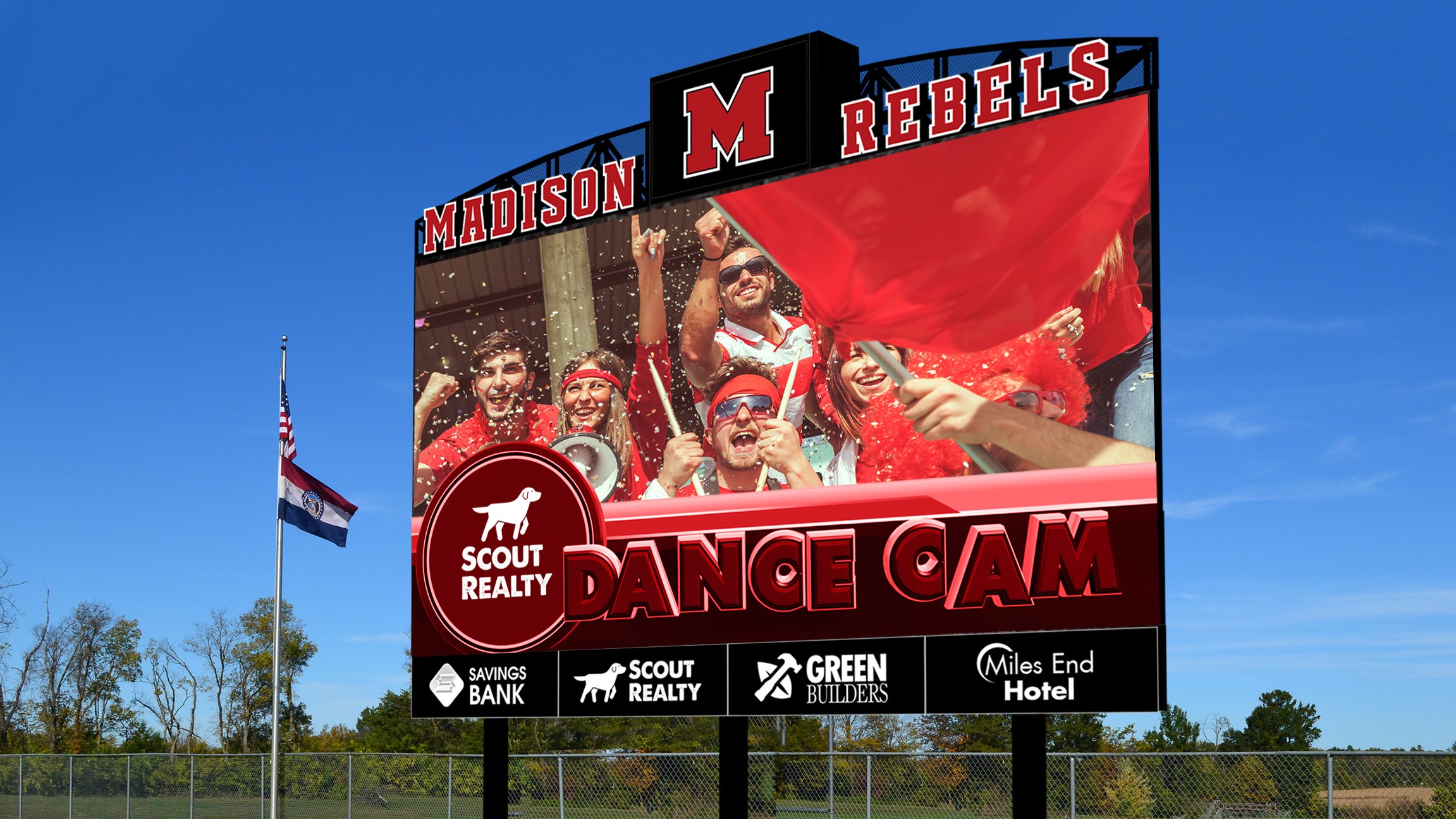 Create a College-Level Environment for your Athletes, Students and Fans