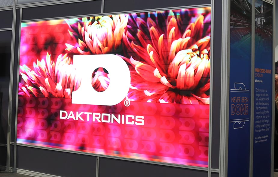 Daktronics to Showcase Digital Display Solutions at DSE 2018