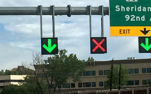 Highway Exit Sign Generator
