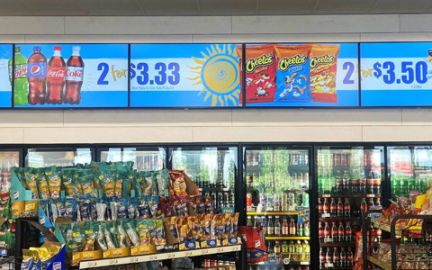 Convenience Store Menus