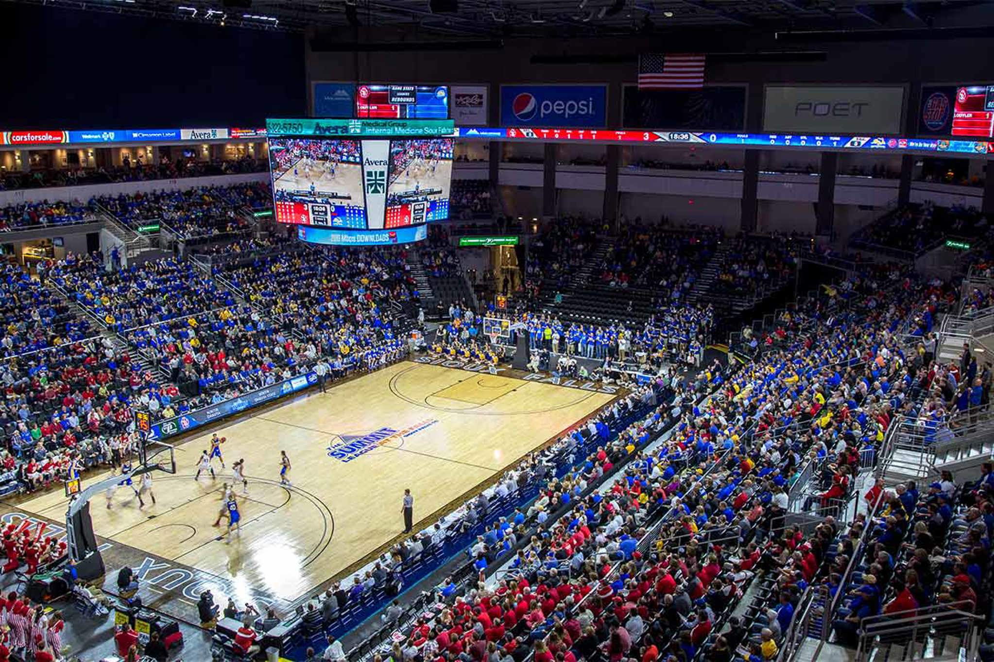 Denny Sanford Premier Center Seating Chart Basketball | Cabinets Matttroy