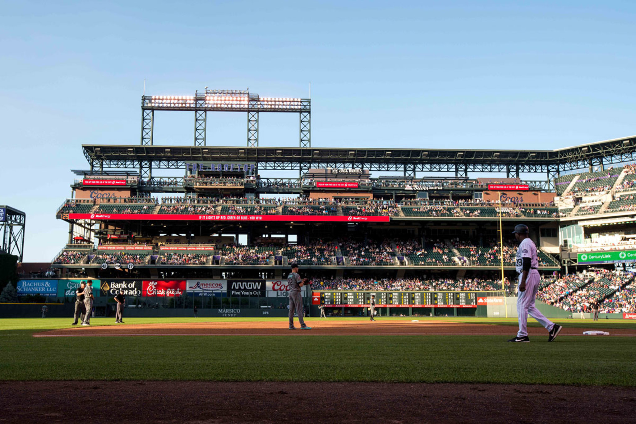 Coors Field Seating Chart Rows | Cabinets Matttroy