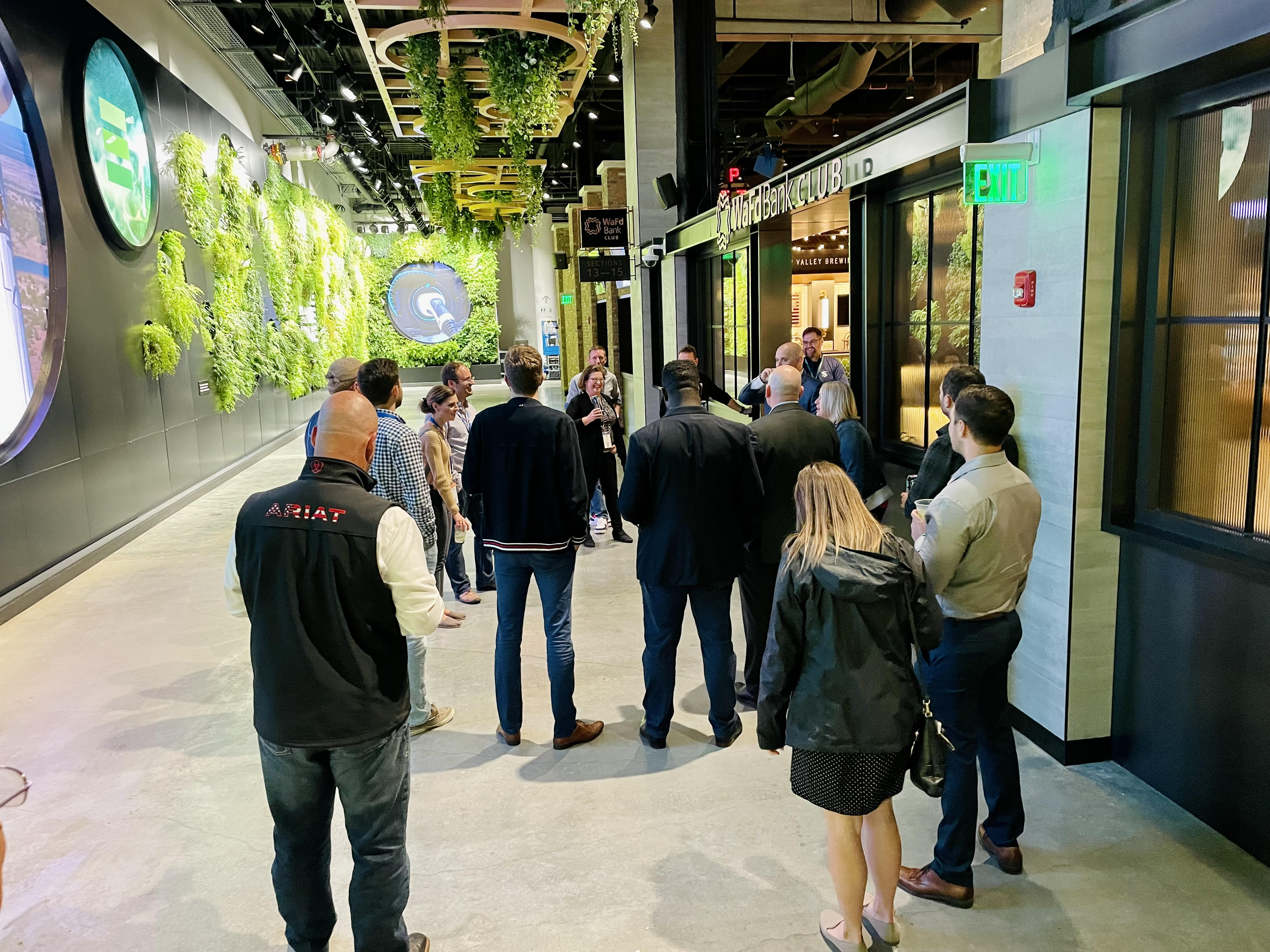 Creating an Immersive Environment: The Digital Experience Tour