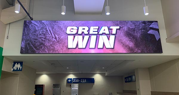 Daktronics Minor League Sport Video Scoreboards and Sound Systems