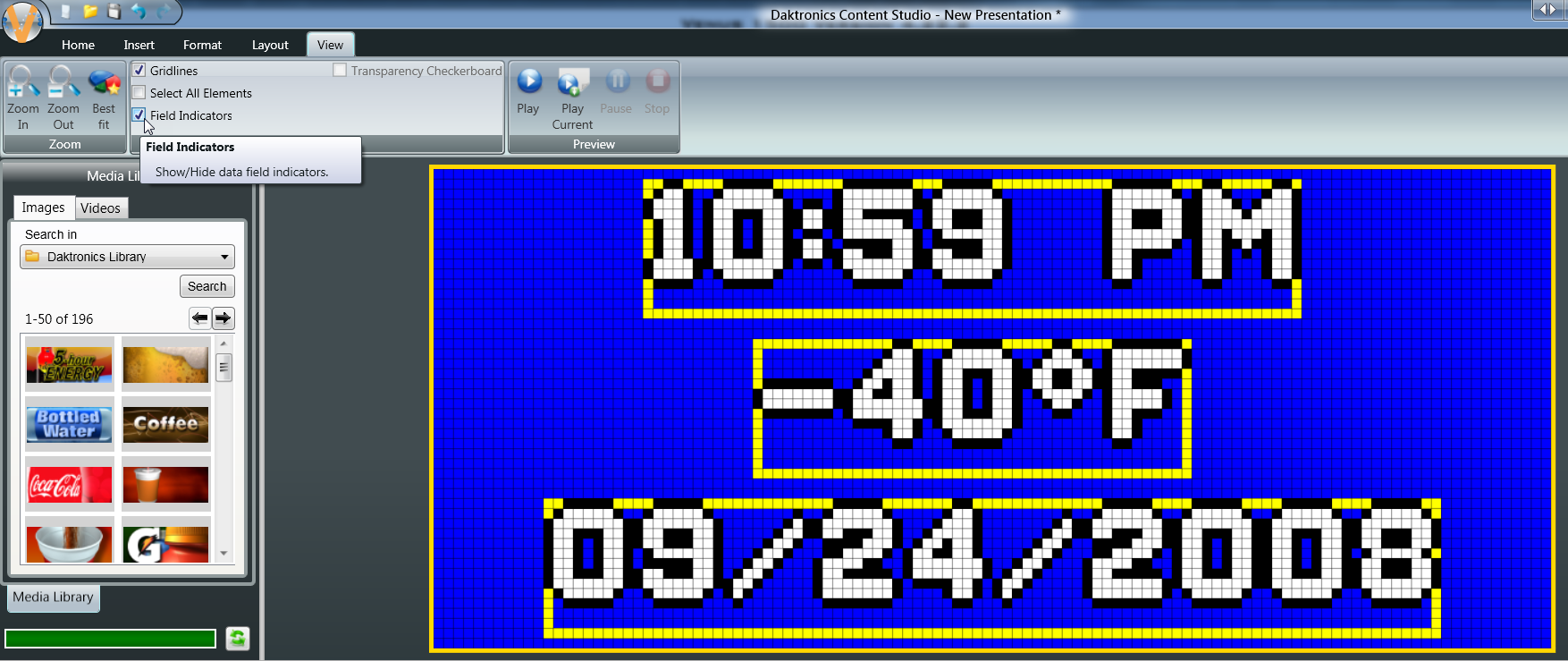 Keeping Tabs on Your Tabs: The View Tab (Content Studio)