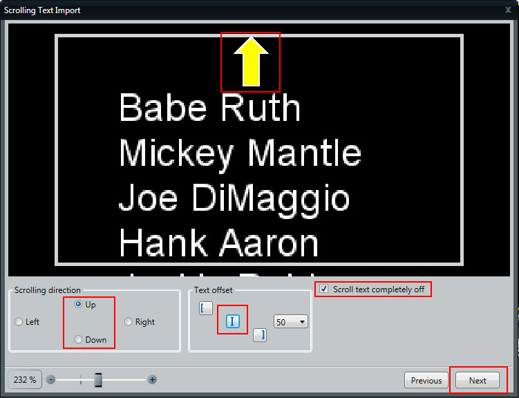 Display Your Seniors
