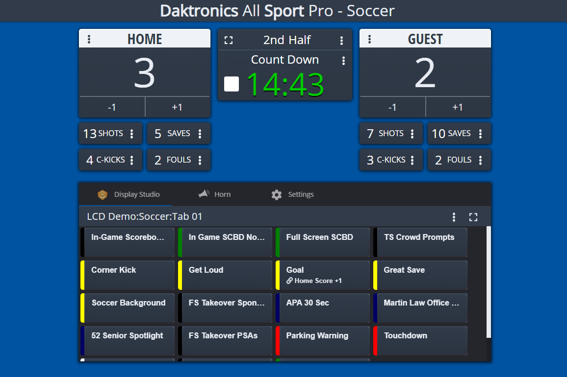 All Sport Pro Software Suite