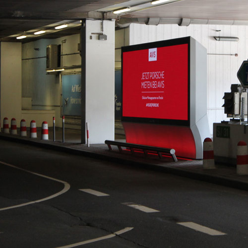 Digital Displays for Parking Facilities