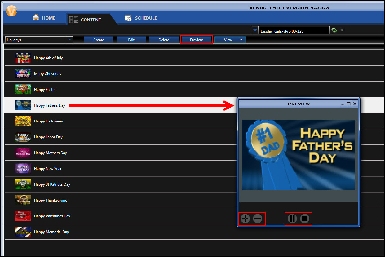 Keeping Tabs on Your Tabs: The Content Tab (Venus 1500 Hub)