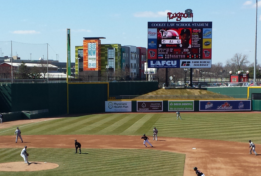 Daktronics To Help Minor League All-Stars Shine