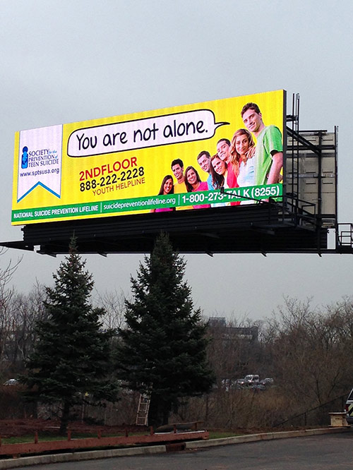 Digital Billboard Victory for Rotor Clip and Daktronics