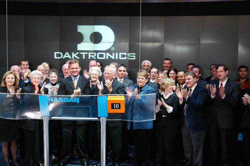 Daktronics Journey to Become Publicly Traded