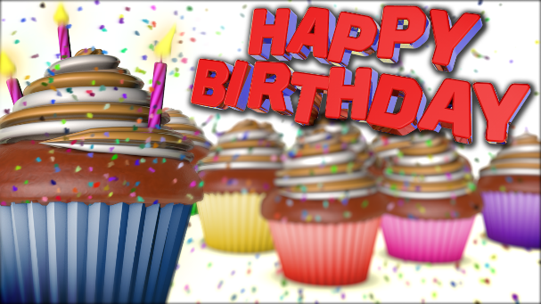 The Control Panel is celebrating a birthday this week!